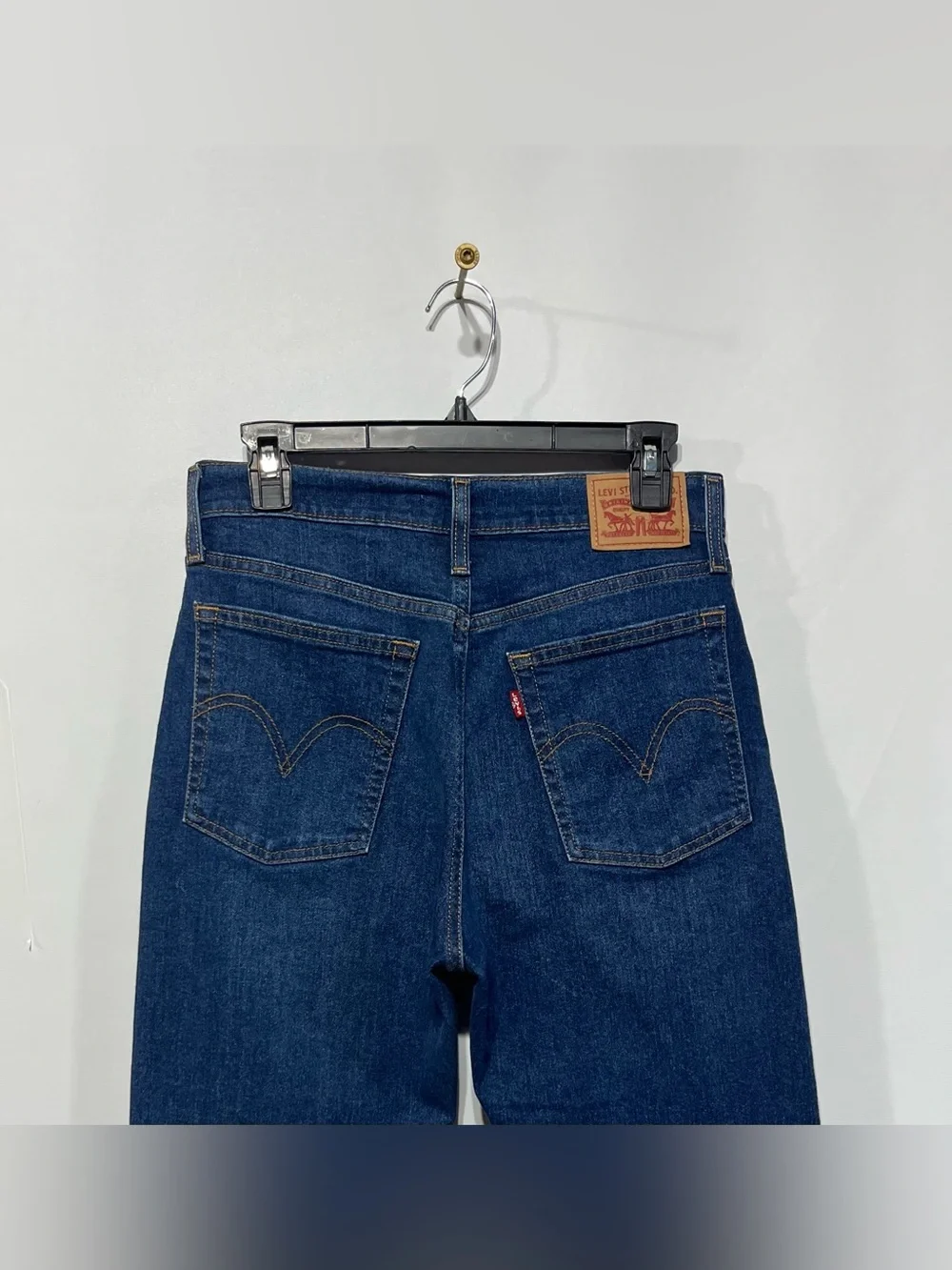 Levi's | Jeans | Levis Wedgie Straight High Rise Ankle Jeans Size 29 ...